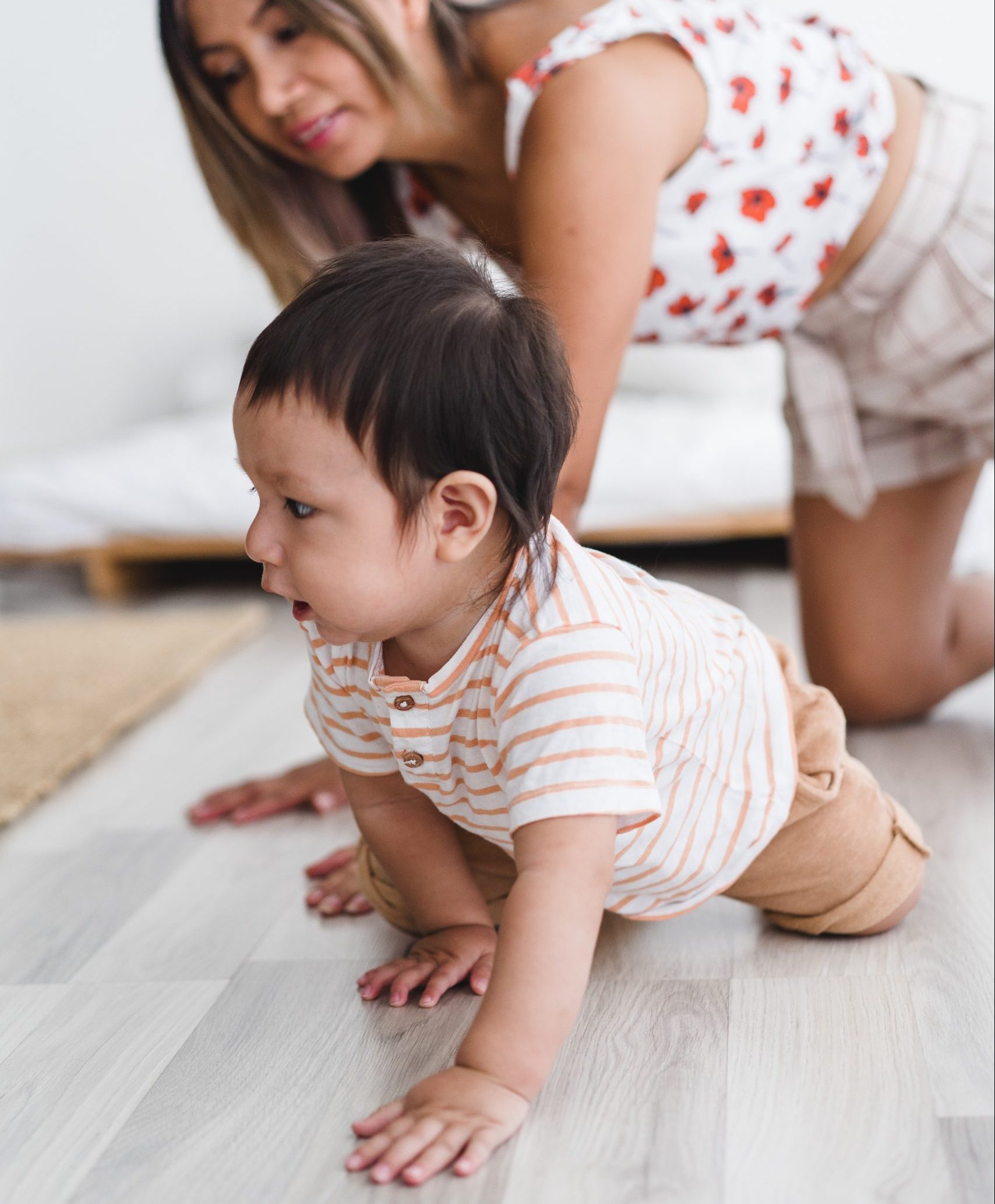 Desarrollo infantil y movimiento libre - Mamá Joven